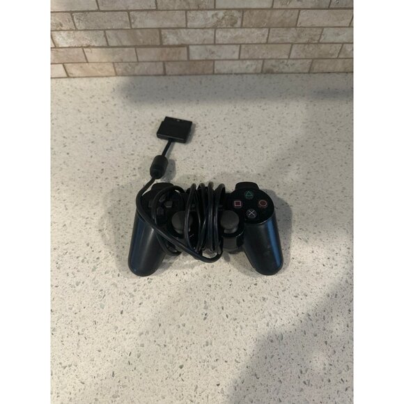 Sony | Video Games & Consoles | Sony Ps2 Black Wired Controller Oem ...
